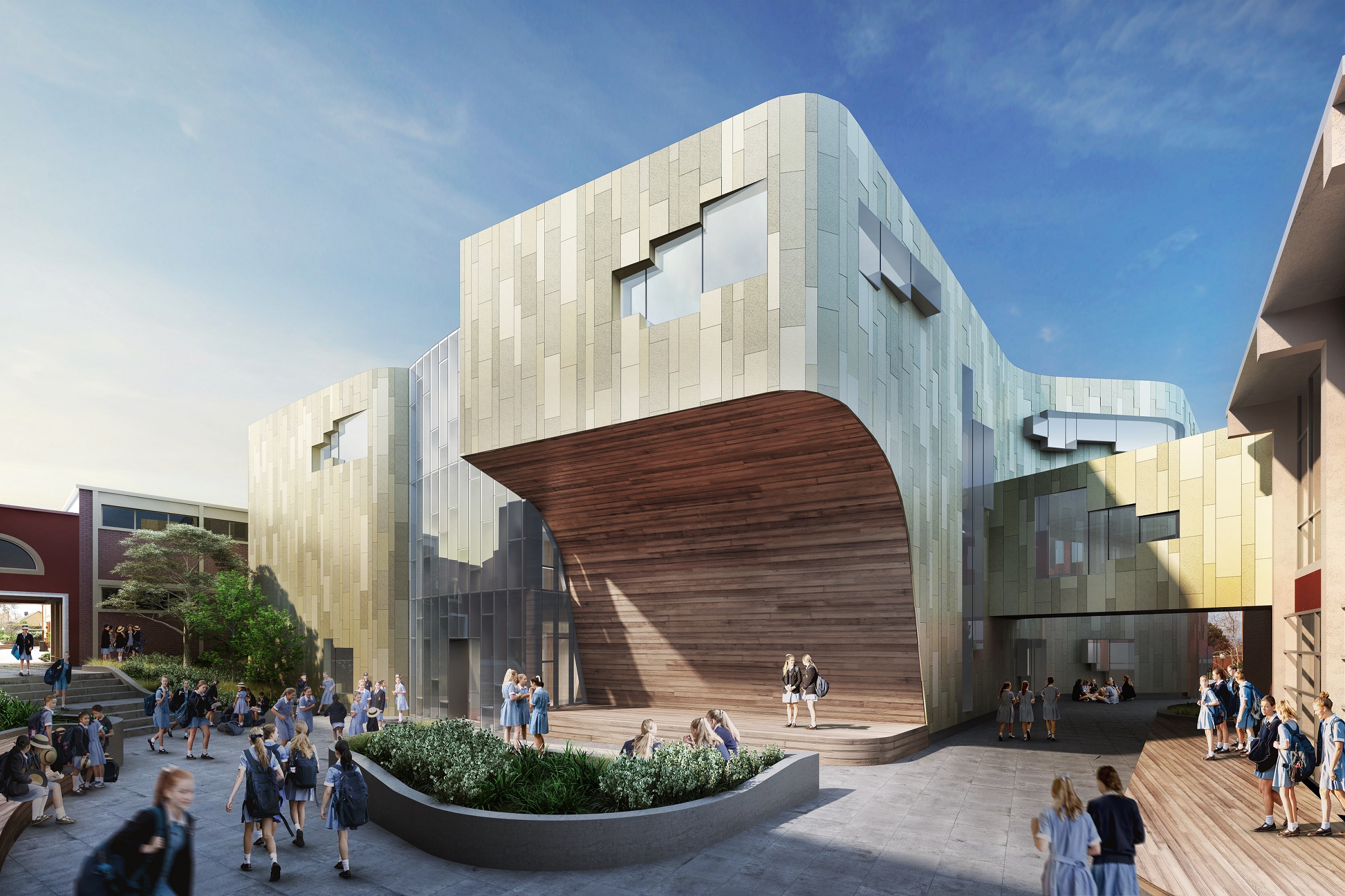 Building to Inspire our Girls - School Choice