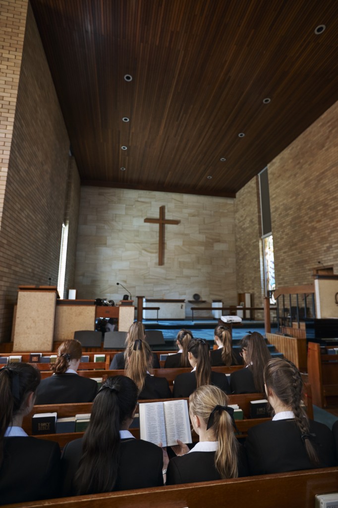 Abbotsleigh Chapel, Senior School - School Choice