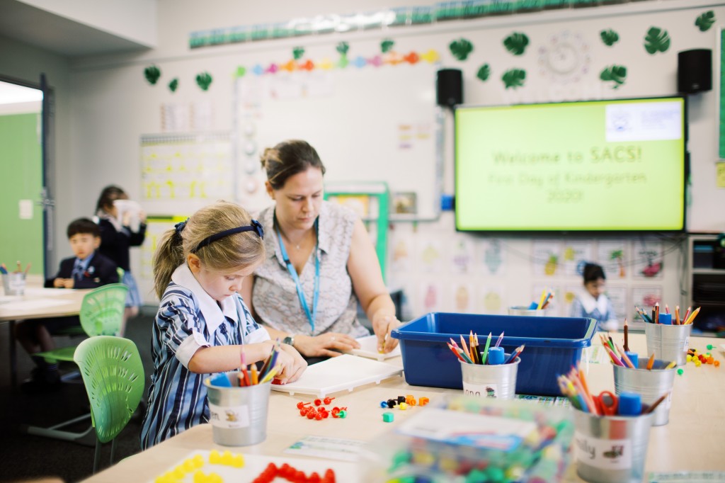 2020 SACS First Day of Kindy 004 - School Choice
