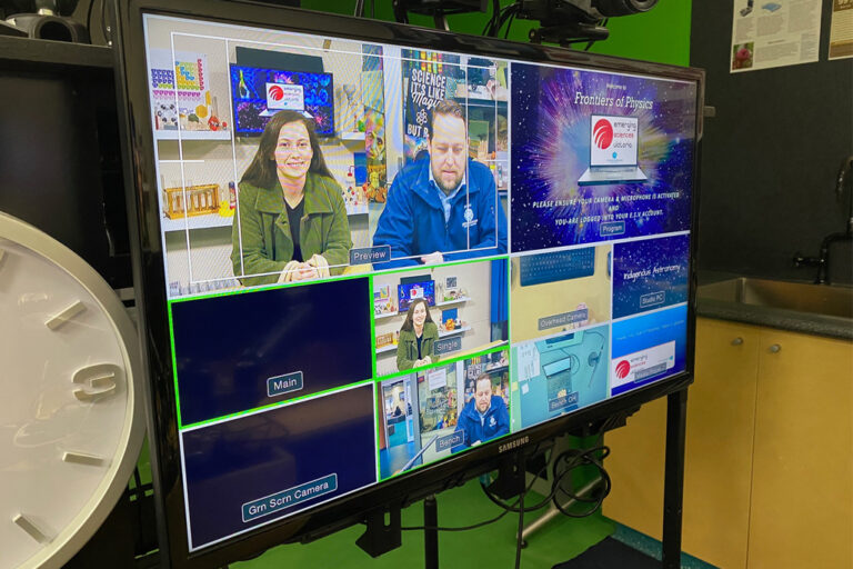 JMS state-of-the-art virtual classroom - School Choice